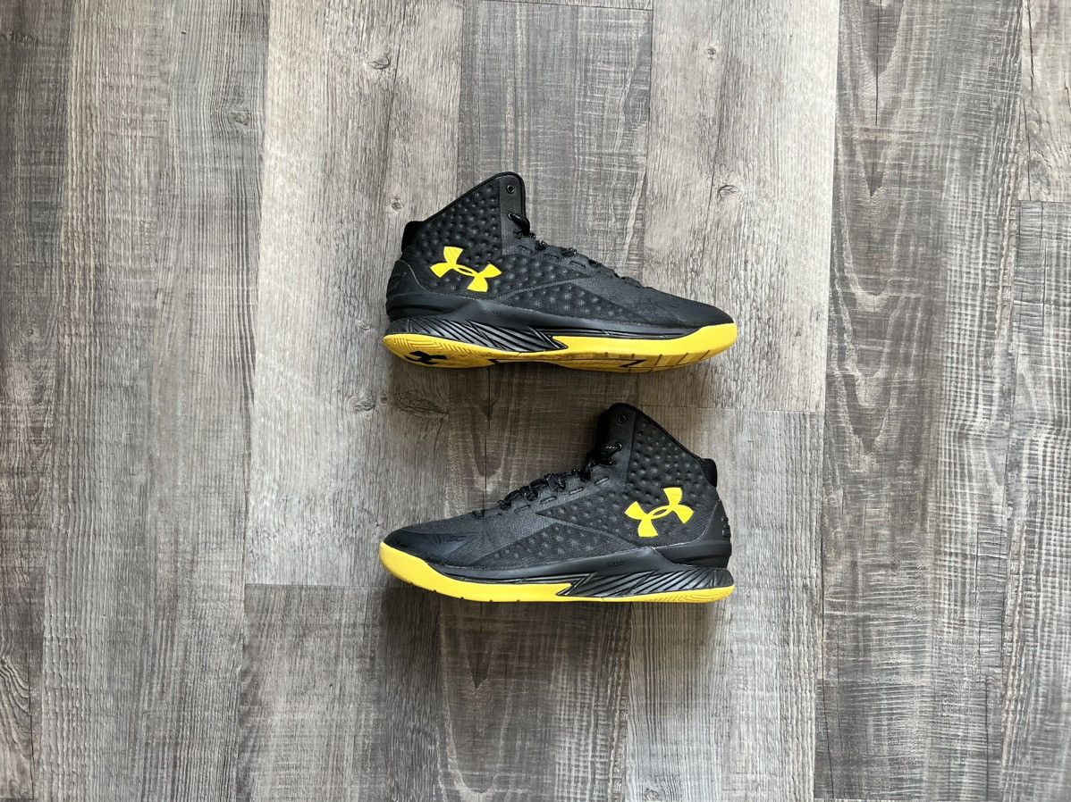 Under Armour × Vintage UNDER ARMOUR • Curry 1 "2015 Championship Pack ...