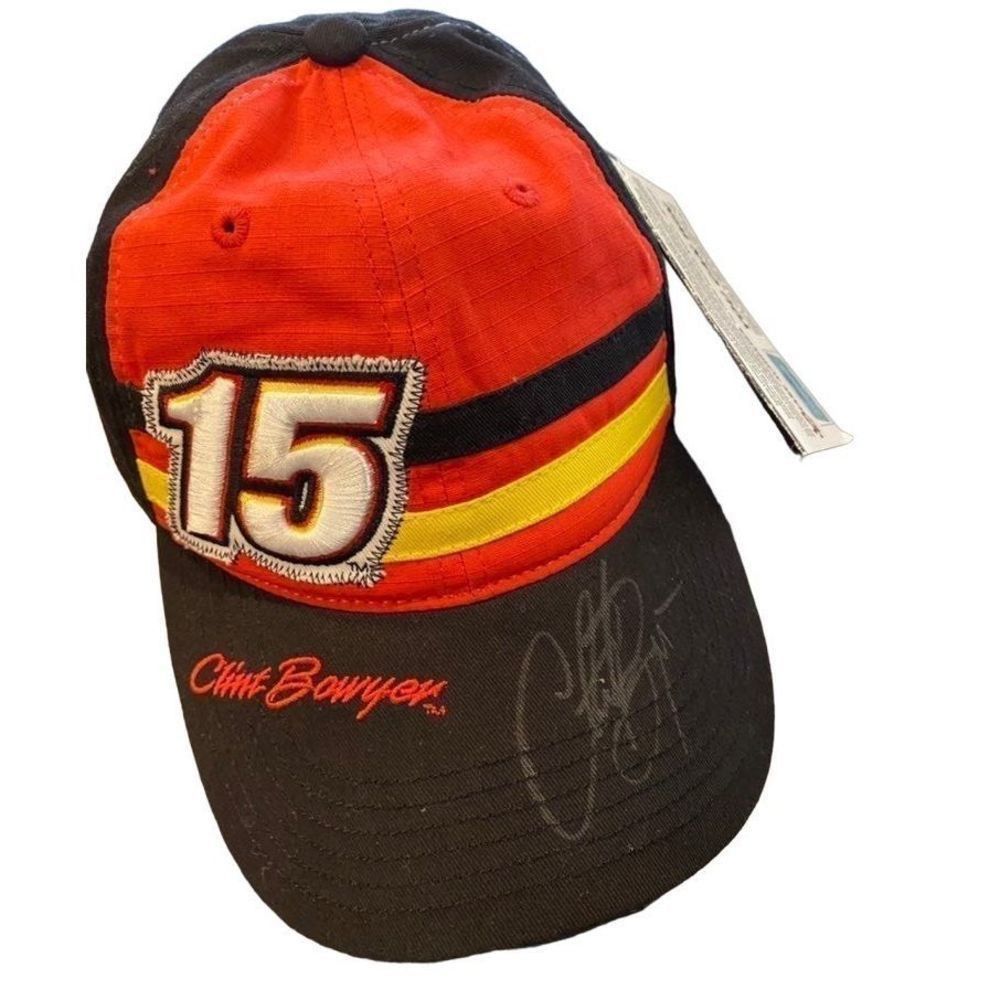 NASCAR NASCAR CLINT BOWERS hat | Grailed