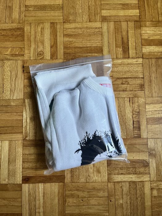 Streetwear Joy Divizn Knit Fight Club Sweater | Grailed