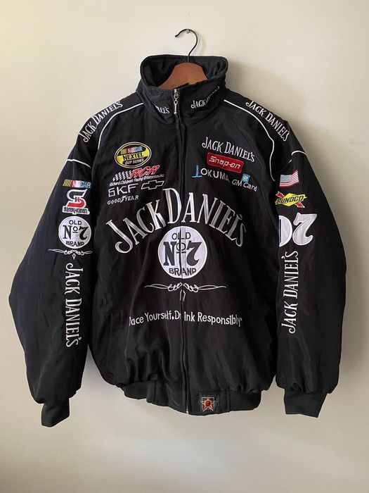 NASCAR Jack Daniels Nascar Racing Jacket | Grailed