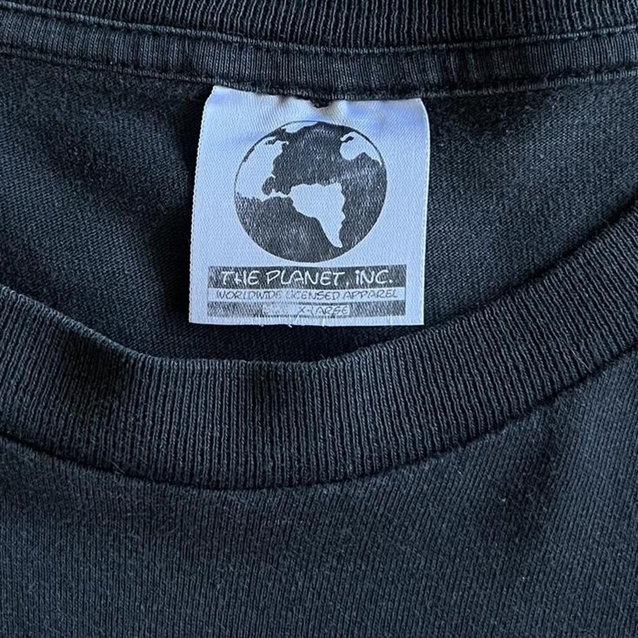 Vintage Vintage 1998 WCW WWE Raven Wrestling T-Shirt Size XL | Grailed