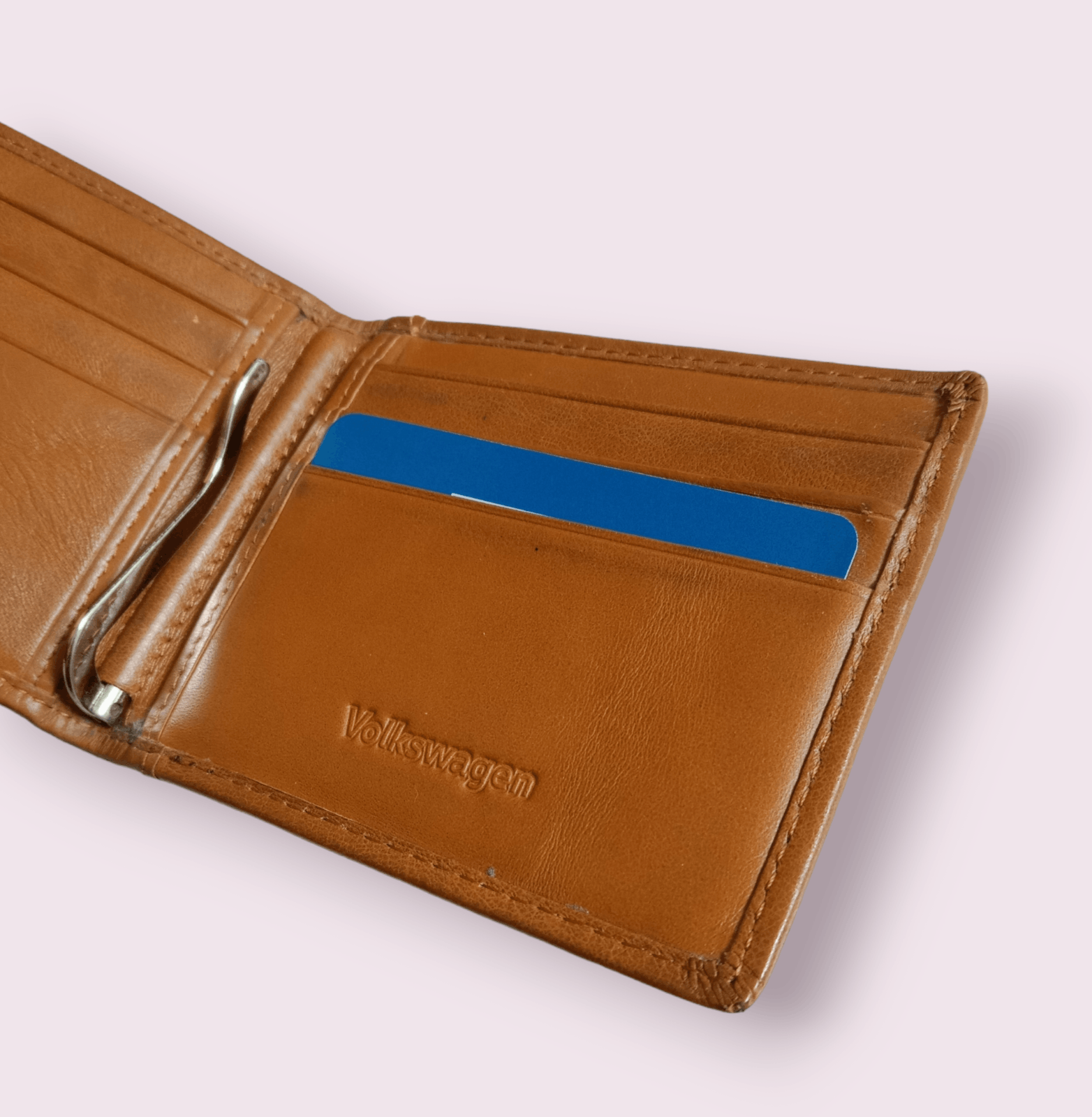 German 🔥LAST CALL🔥Volkswagen Bifold Money Clip Wallet | Grailed