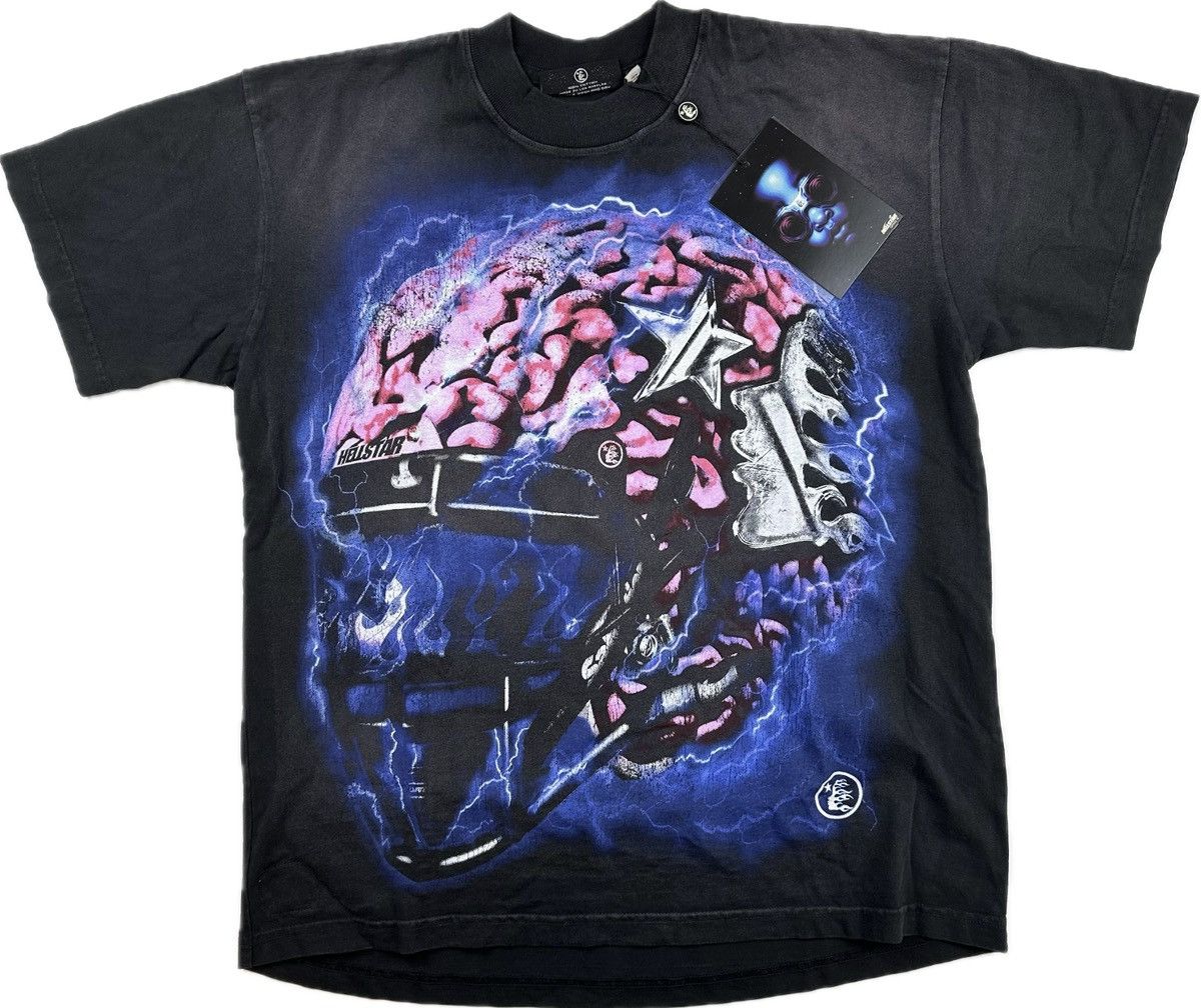 HELLSTAR Hellstar Helmet Short Sleeve T-shirt | Grailed