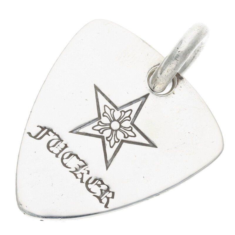 Chrome Hearts Guitar Pick Pendant | Grailed