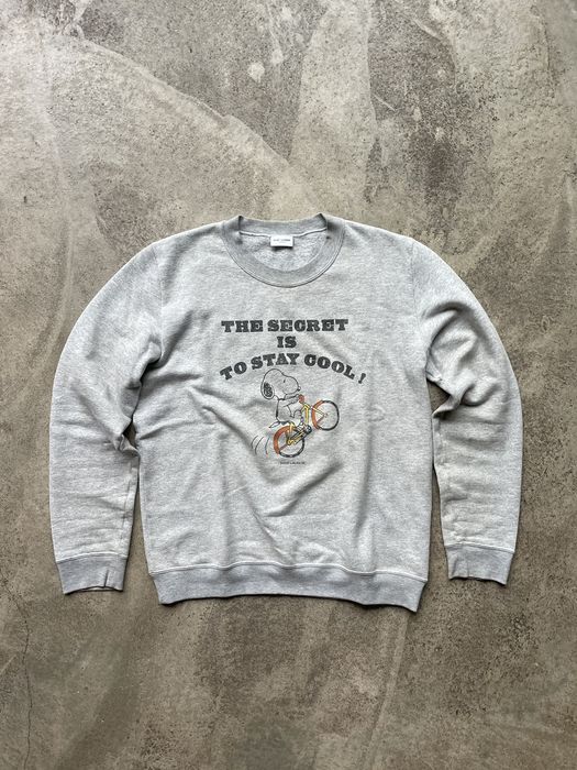 Saint Laurent Paris Saint Laurent Peanuts Snoopy The Secret Is To Stay ...