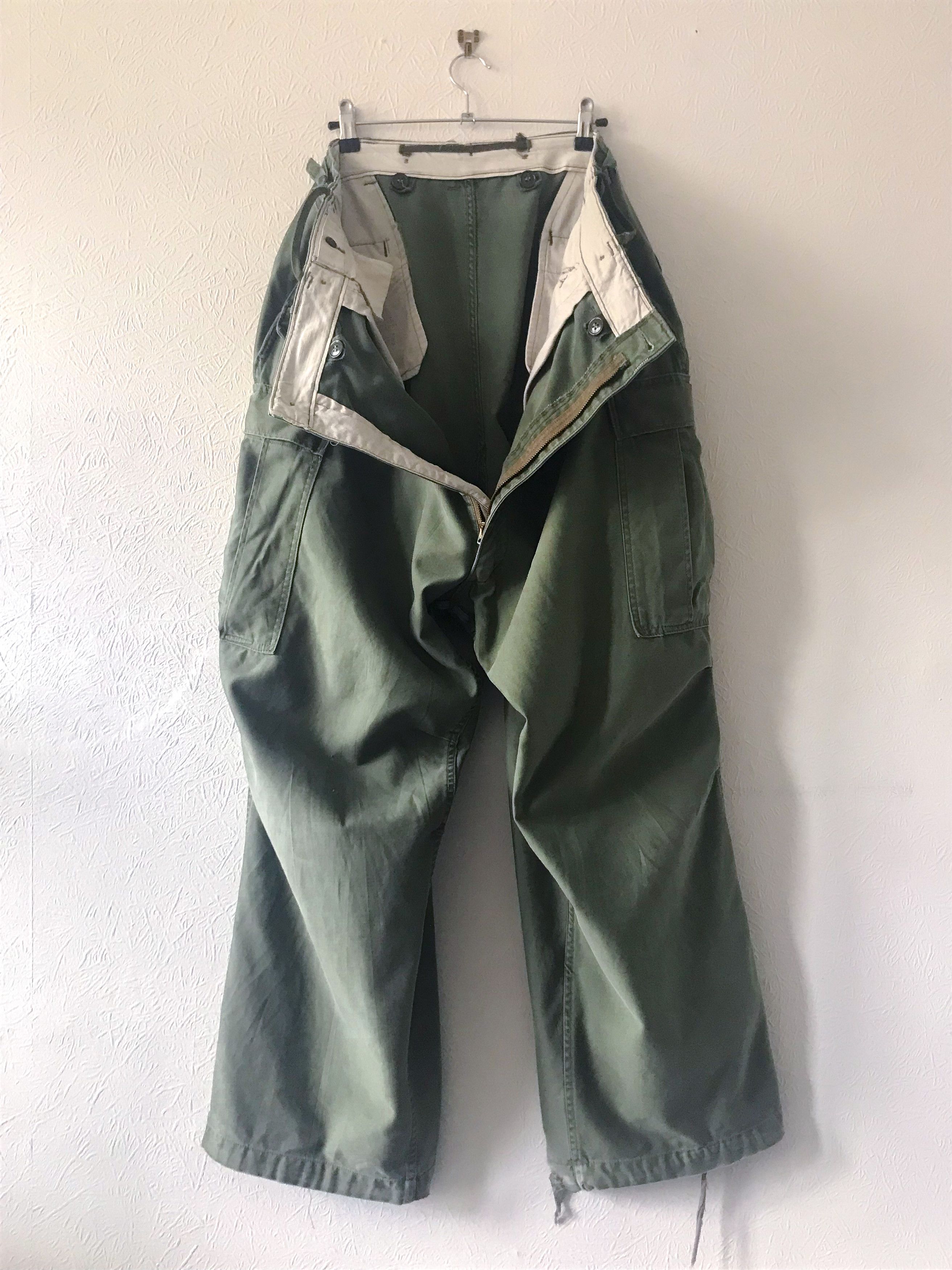 Vintage 1951 US ARMY M-65 COMBAT CARGO PANTS | Grailed