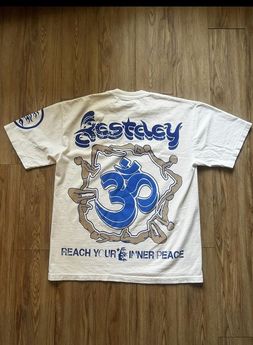 HELLSTAR HELLSTAR Yoga Capsule 9 Inner Peace T-Shirt | Grailed
