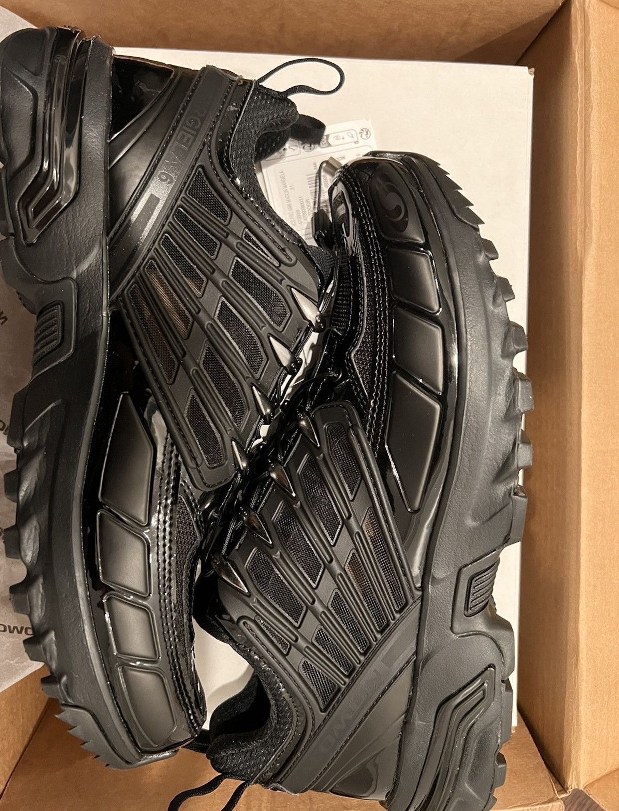 Maison Margiela × Salomon MM6 x Salomon ACS Advanced Pro Sneaker | Grailed