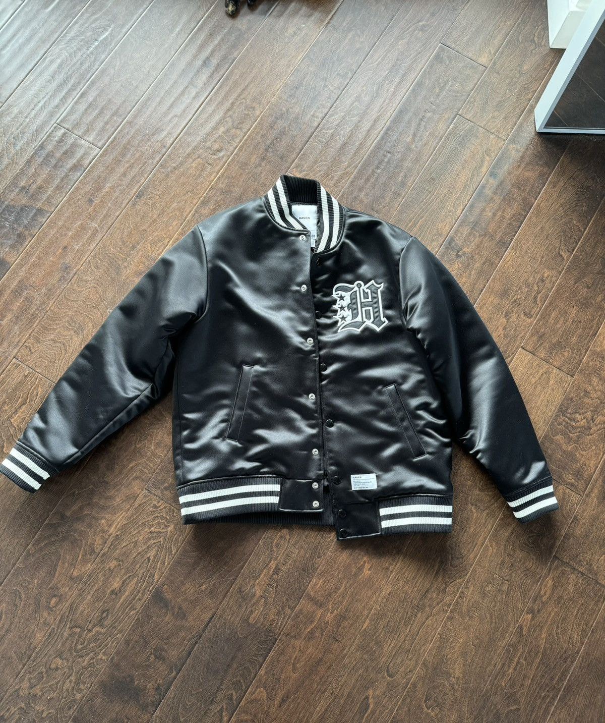 Haven Varsity Jacket | Grailed