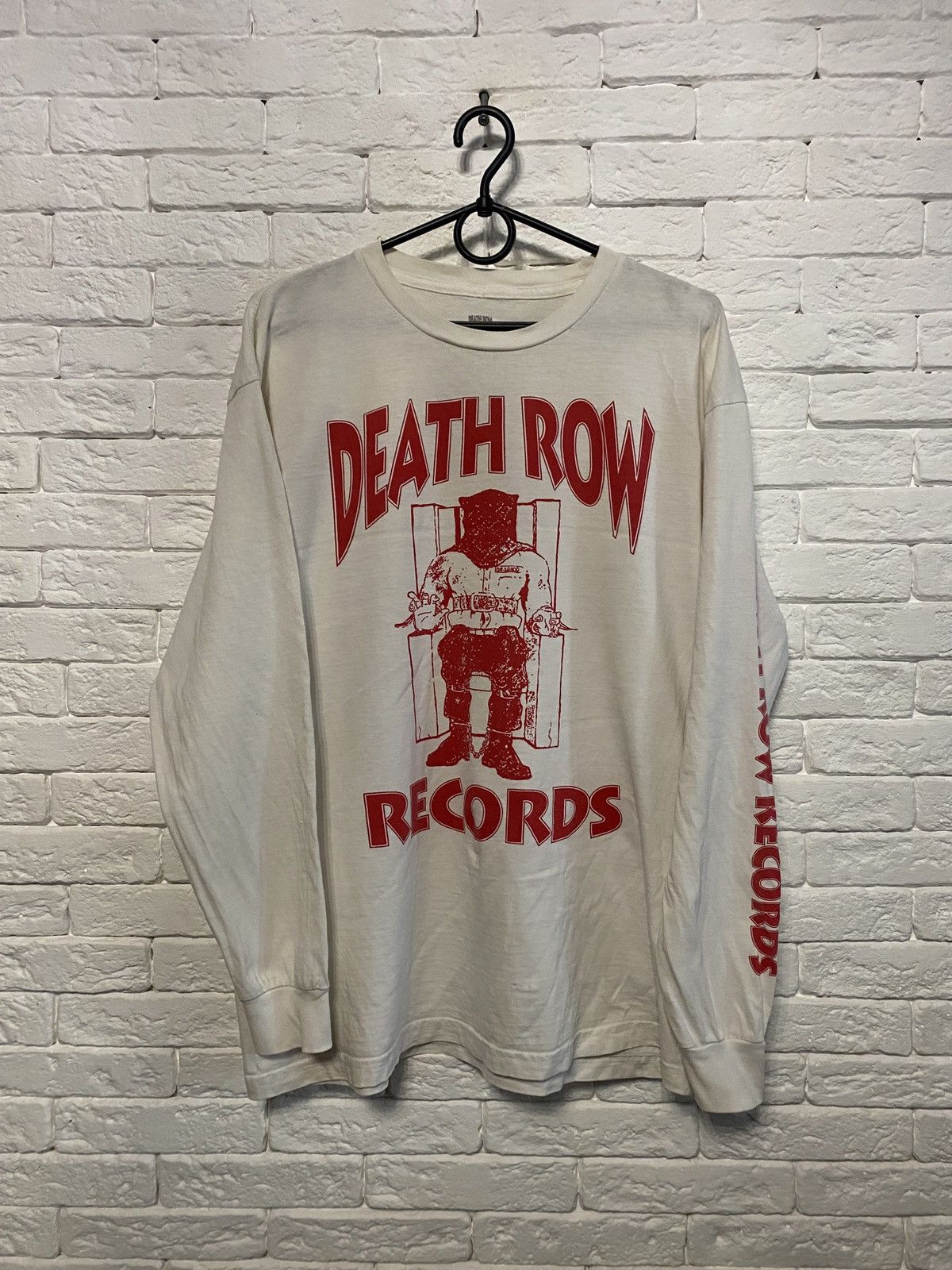 Band Tees × Death Row Records × Vintage Death Row Records Longsleeve ...