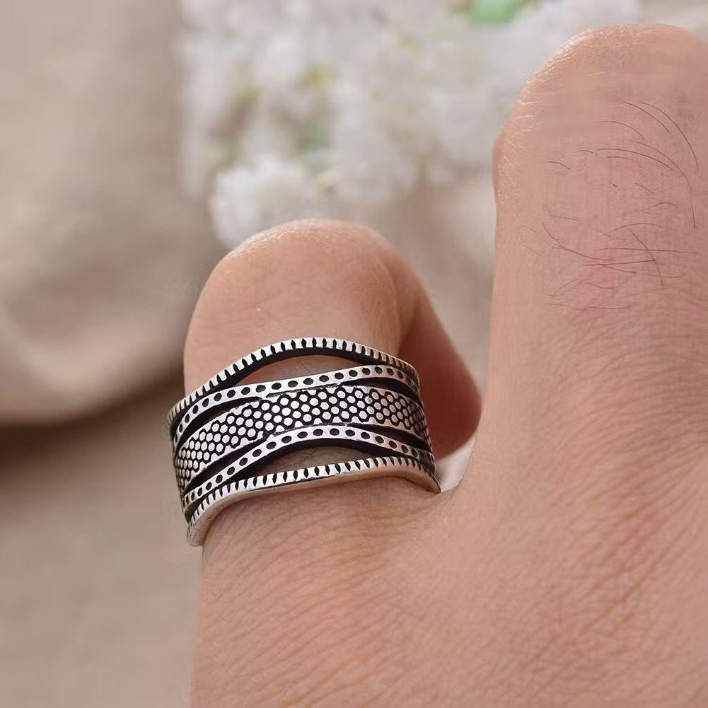 Streetwear Vintage Thai Design Finger Rings Jewelry | Grailed