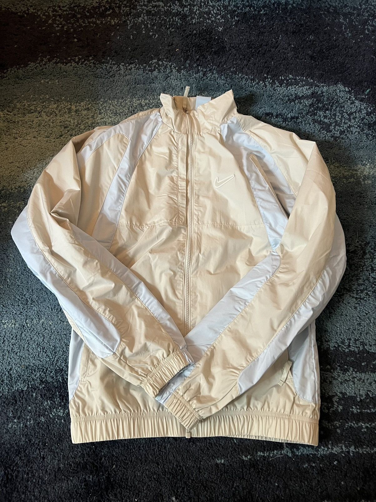 Drake × Nike NOCTA DRAKE TRACKSUIT JACKET BONE NORTHSTAR NYLON | Grailed