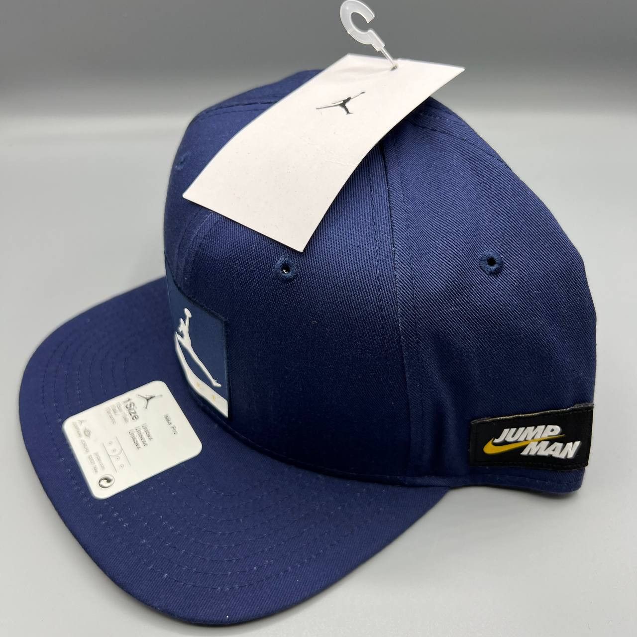 Jordan Brand Air Jordan Hat Men Blue Jumpman Nike Pro Snap Back Cap New ...