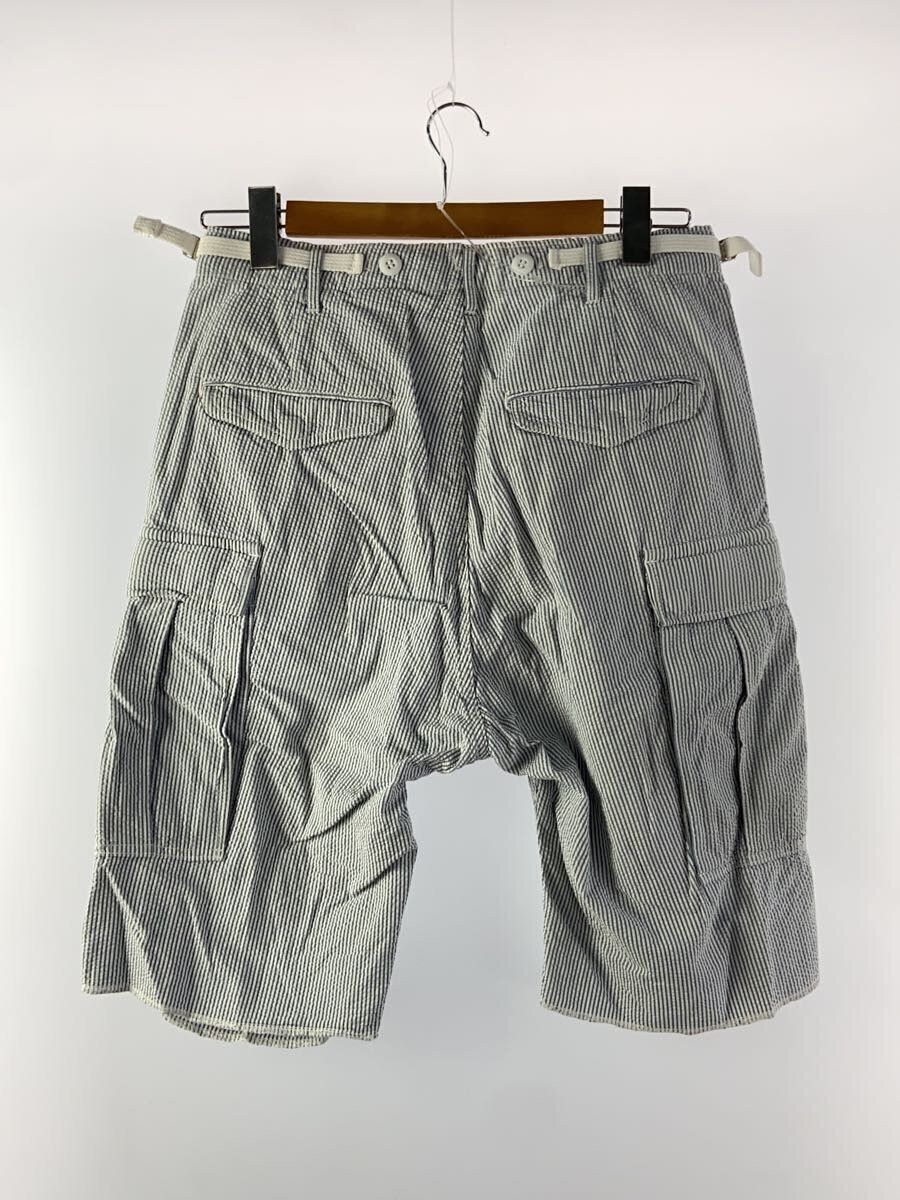 Visvim Eiger Sanction Pinstripe Cargo Shorts | Grailed
