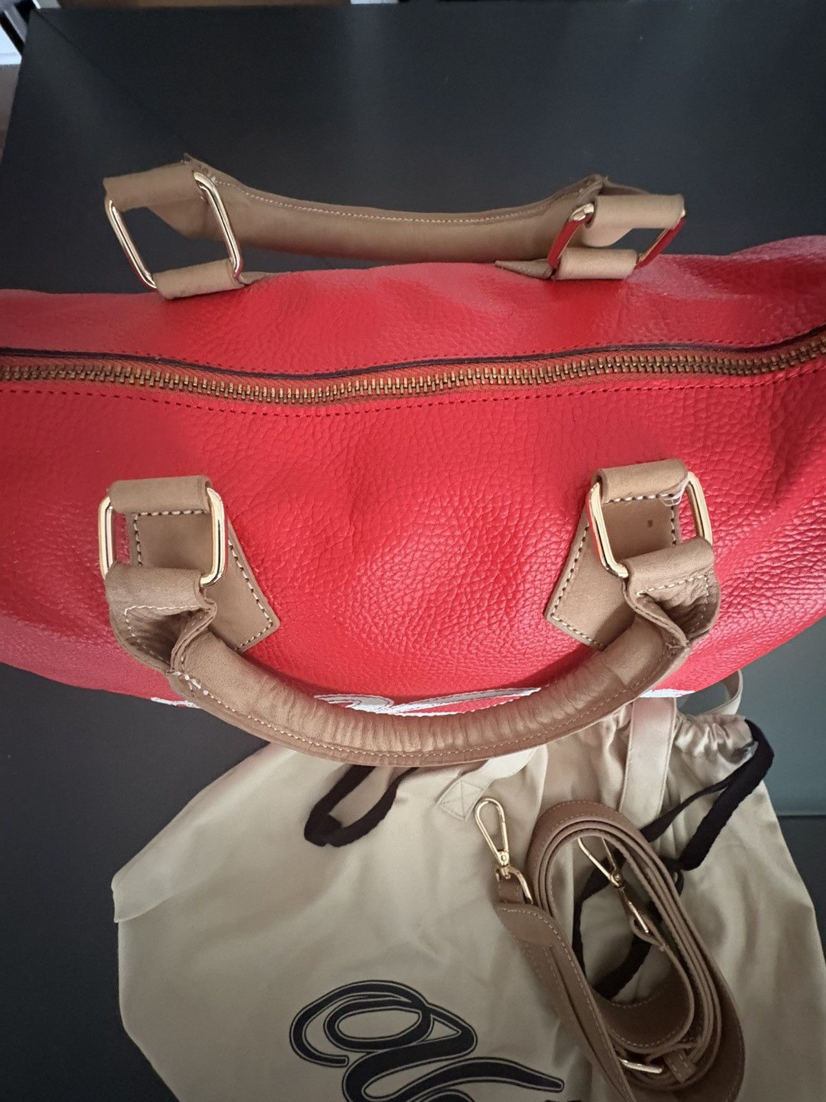 Vale Vale Small Leather Duffle Bag | Grailed