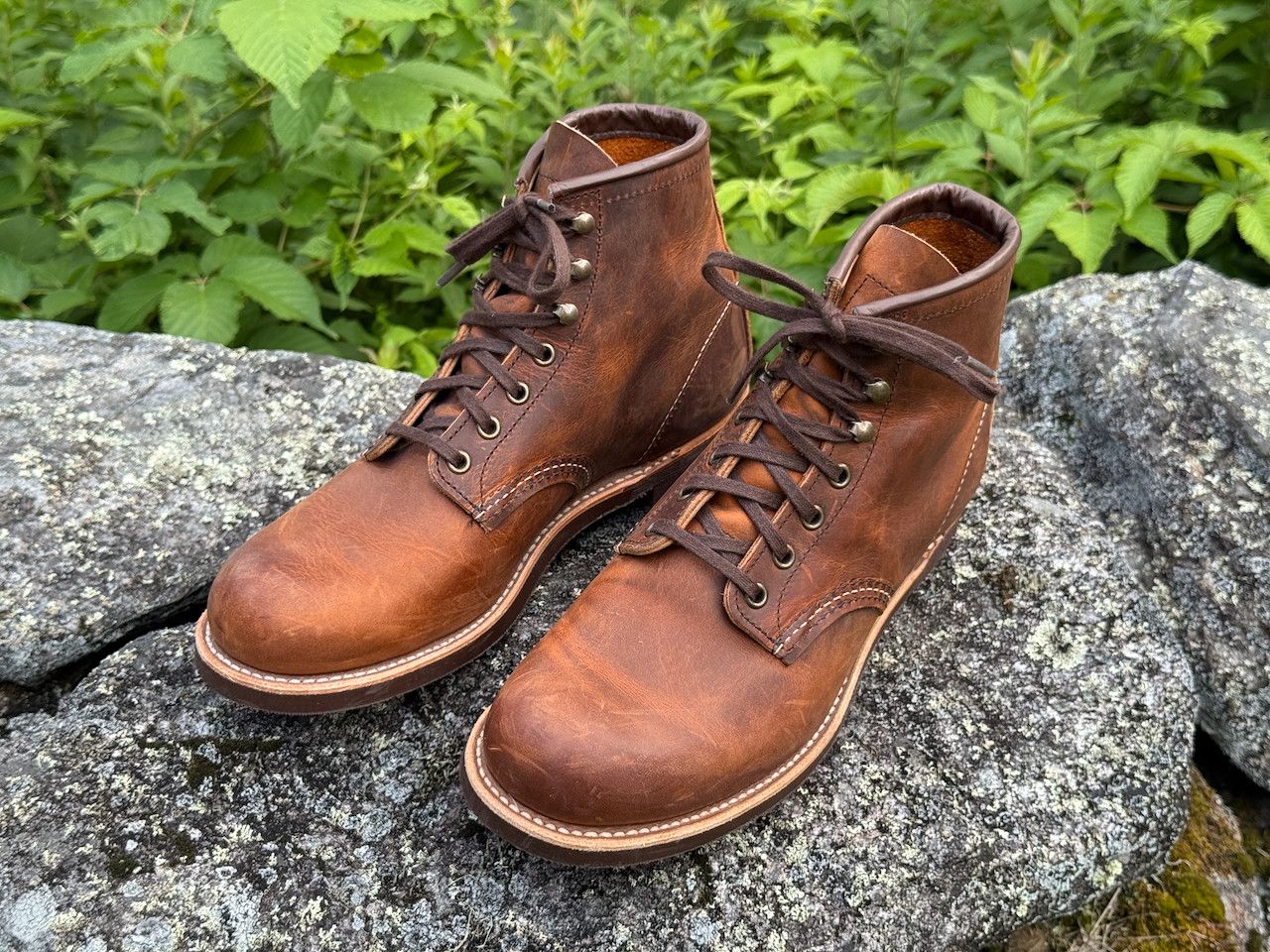 Red Wing Red Wing Blacksmith Copper Rough and Tough 8 D - Worn 1x | Grailed