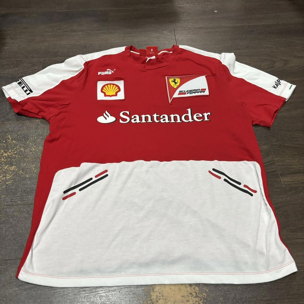 Puma Classic Puma Ferrari Santander Racing T Shirt | Grailed