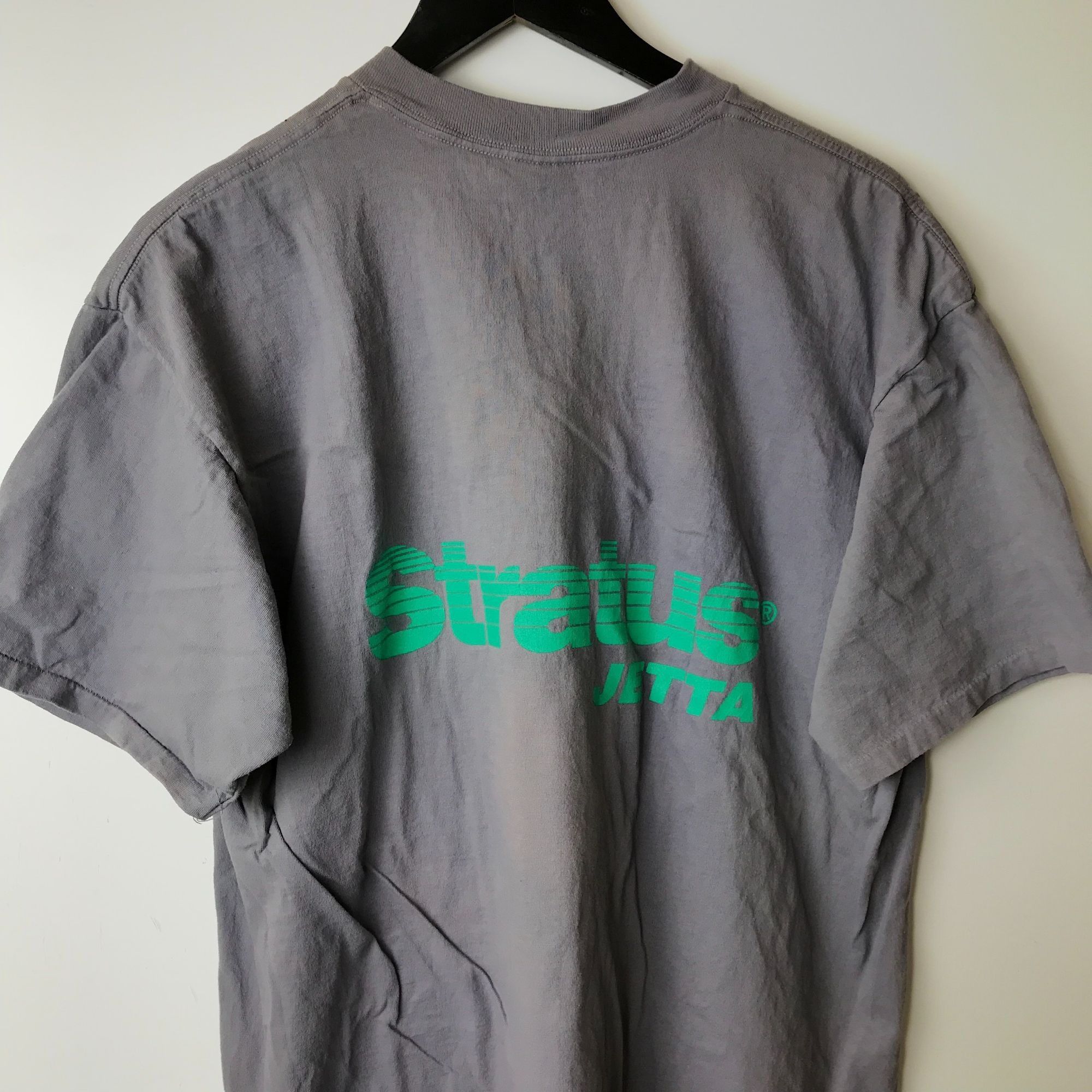 Vintage Vintage Continuum Stratus Jetta T Shirt USA Single Stitch XL ...