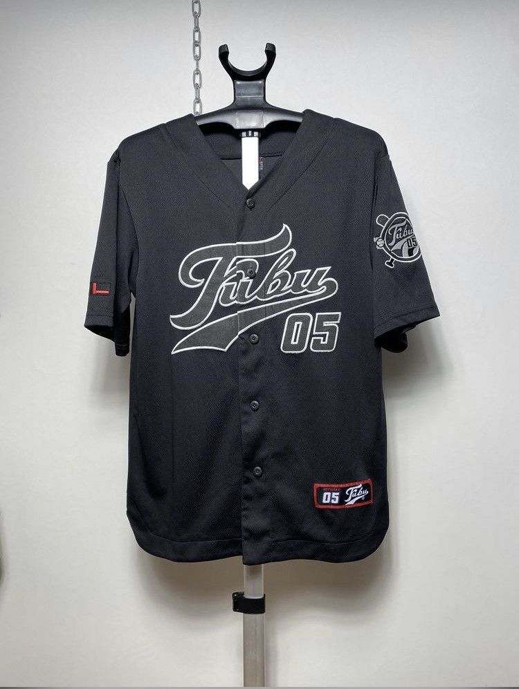 Fubu × Jnco × Streetwear Rare Vintage Fubu #05 Baseball Jersey T-shirt | Grailed
