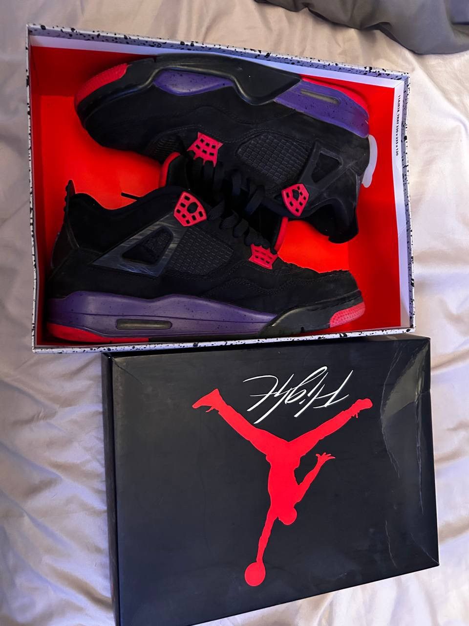 Nike Air Jordan 4 Raptors | Grailed