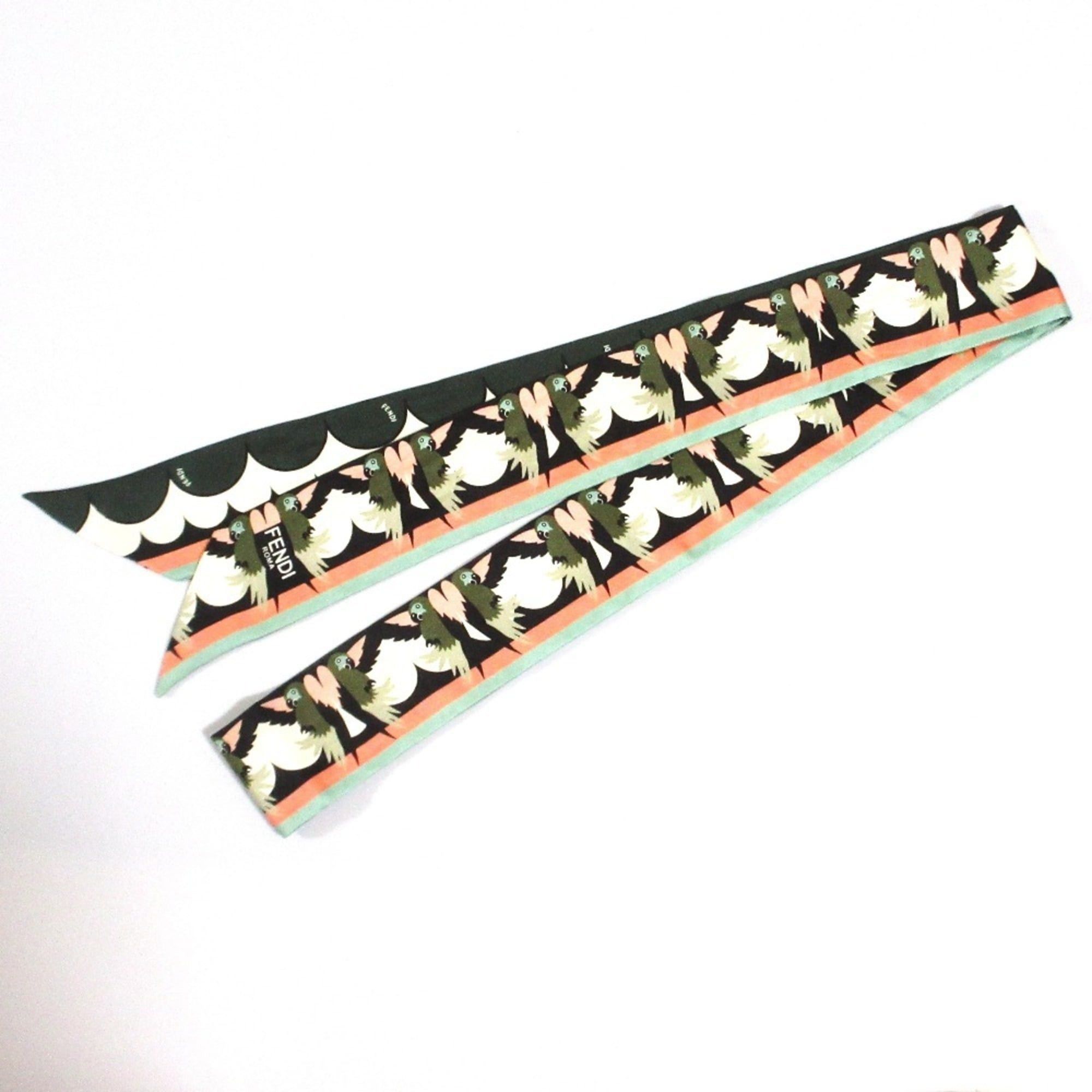 Fendi FENDI Rappy Silk Scarf 62141000 Multicolor Women's | Grailed
