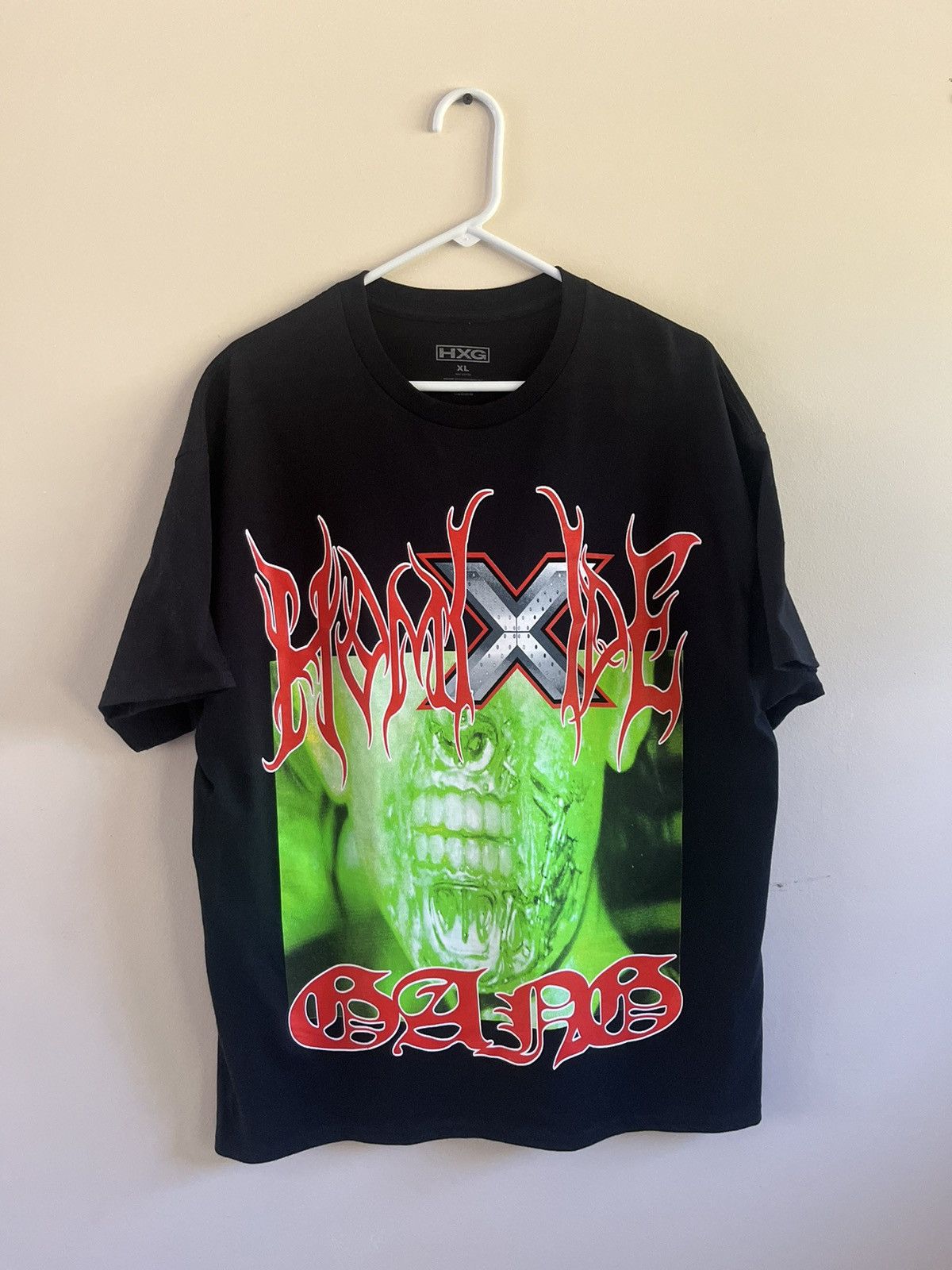 Playboi Carti homixide gang merch t shirt | Grailed