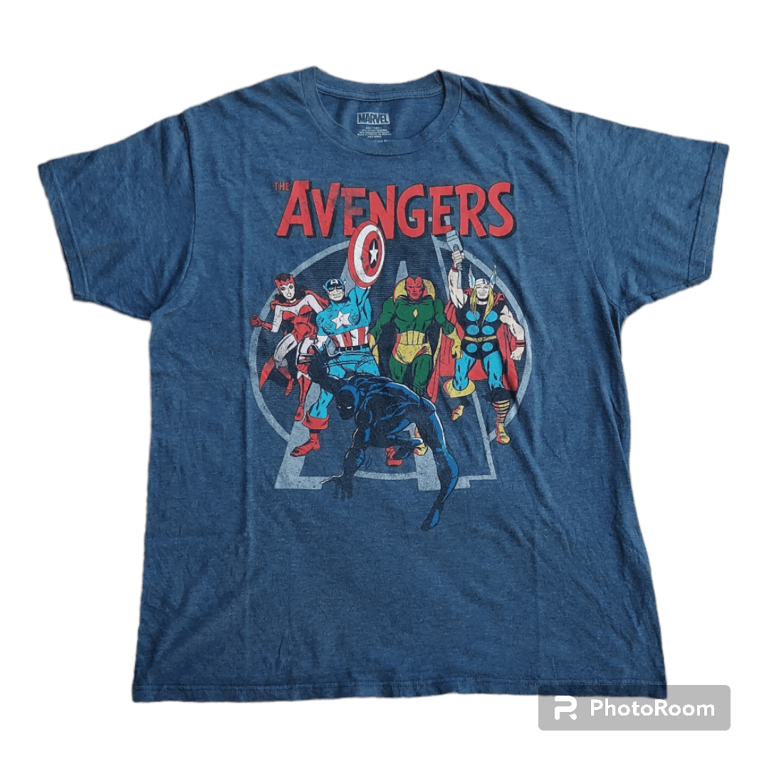 Marvel Comics 💥Marvel The Avengers T Shirt | Grailed