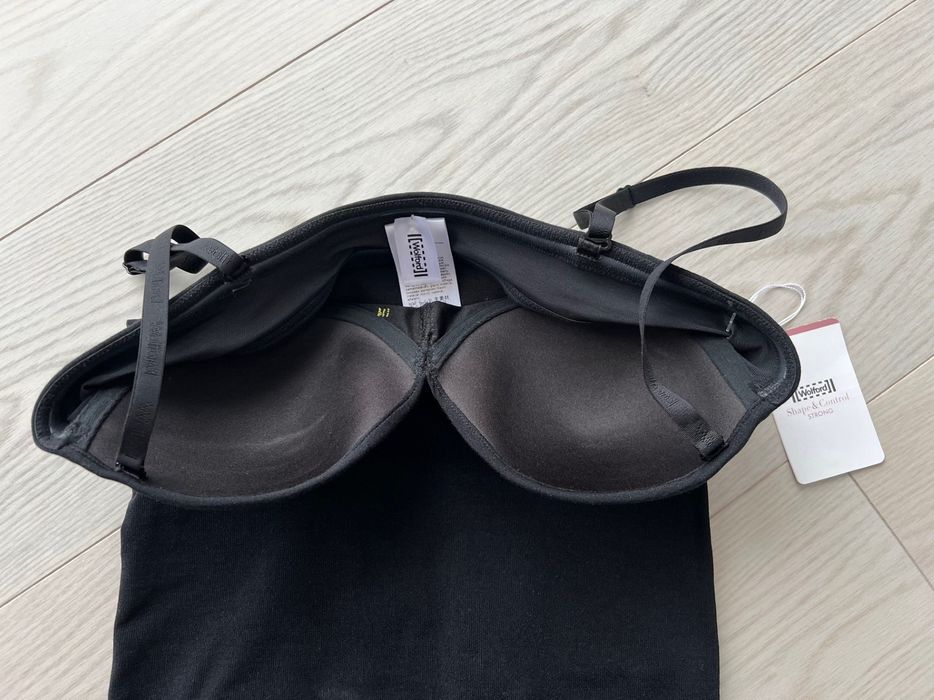 Wolford Wolford 51182 Opaque Natural Forming Dress in Black | Grailed