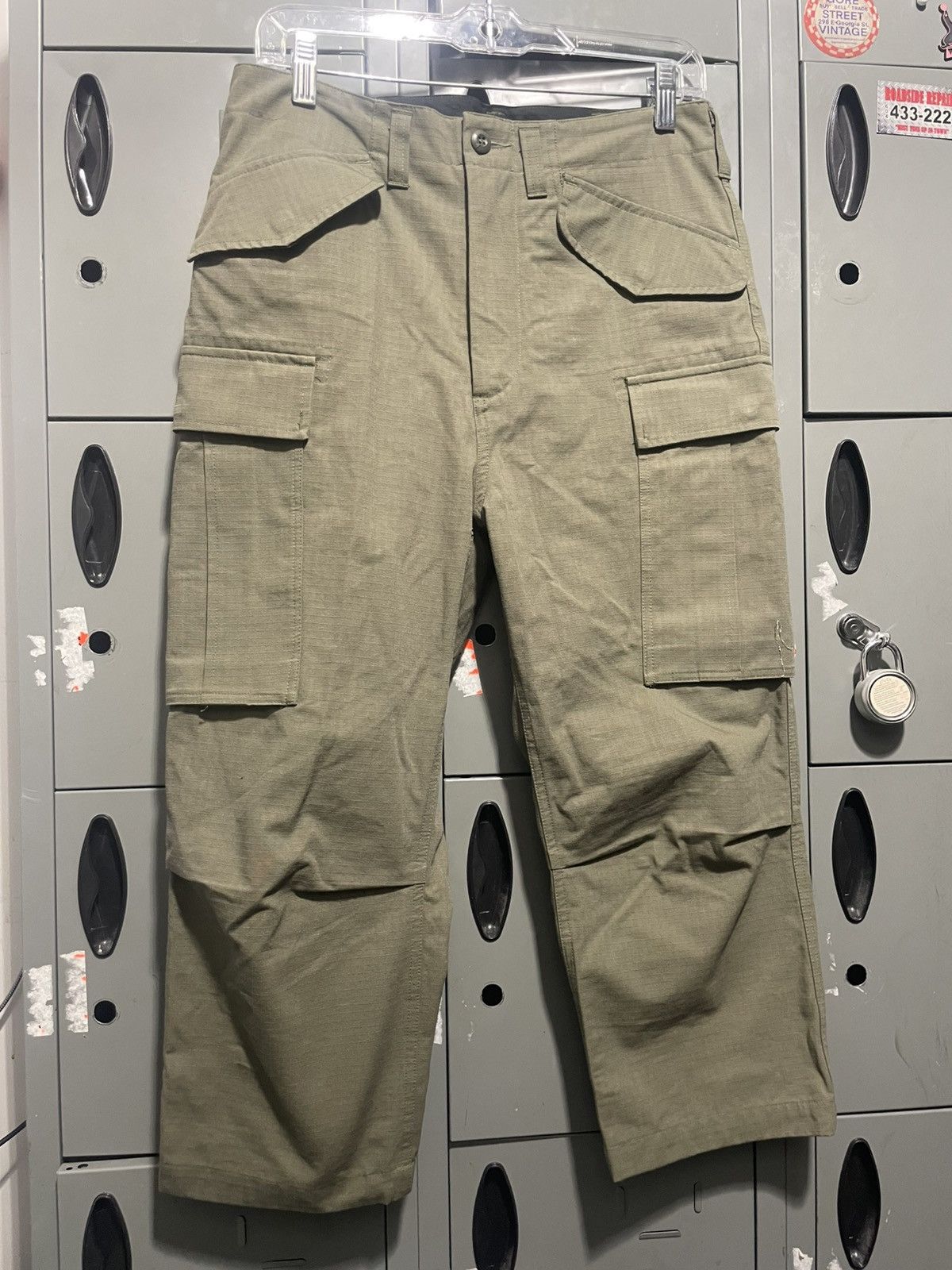 Haven × Made In Canada × Streetwear Cargo green Cordura rip stop army ...