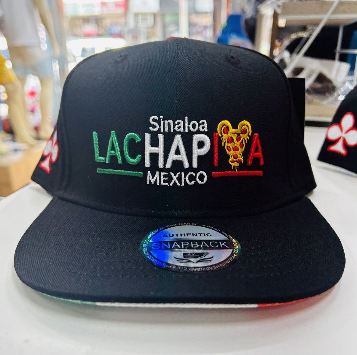 Streetwear × Vintage La Chapiza JGL Black Adjustable SnapBack | Grailed