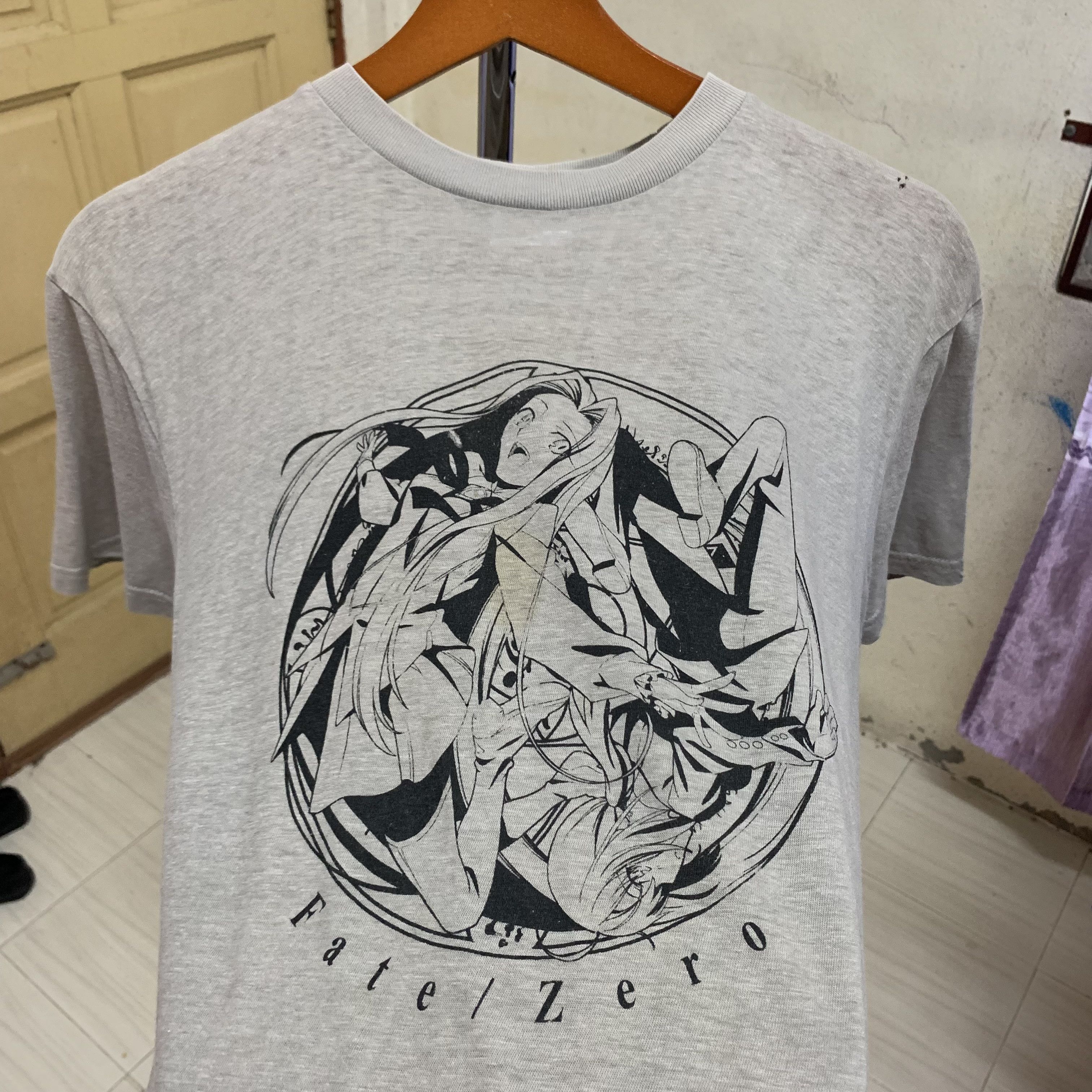 Anime × Japanese Brand × Vintage Vintage Fate/Zero T Shirt By Takashi ...