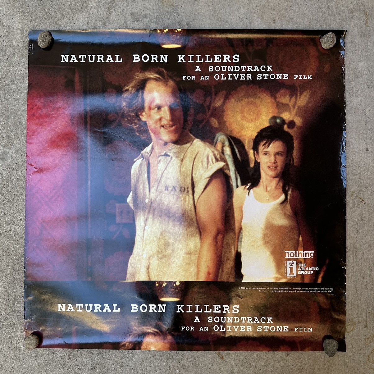 Vintage Vintage 1994 Natural Born Killers Movie Poster | Grailed