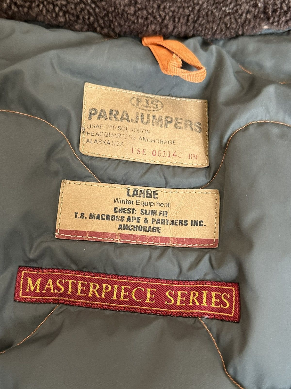 Parajumpers Parajumpers Gobi Masterpiece Series 3v1 Down Bomber Jacket ...