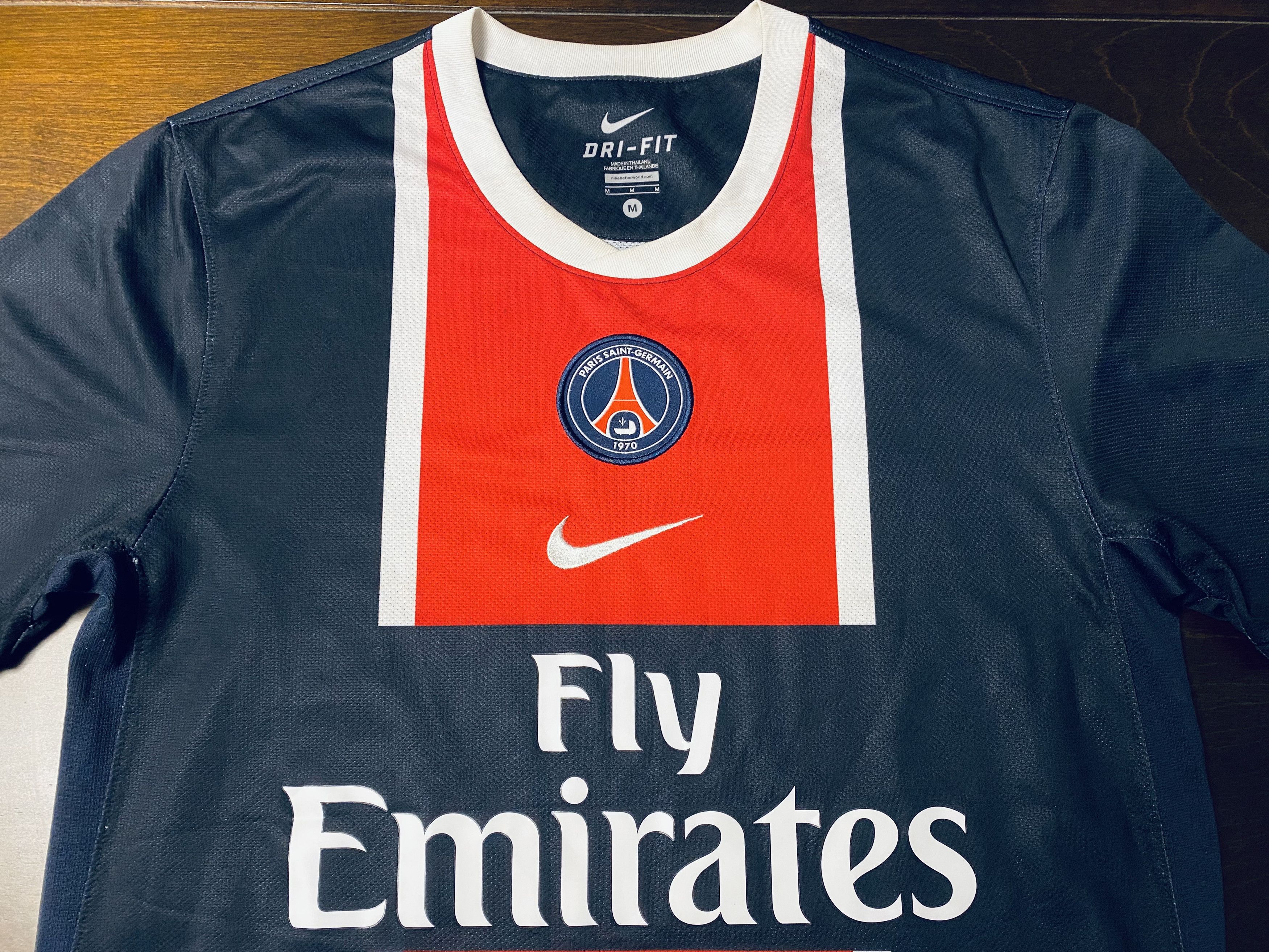 Nike 2011-2012 - Hype Paris Saint Germain (PSG) Home Jersey - M | Grailed