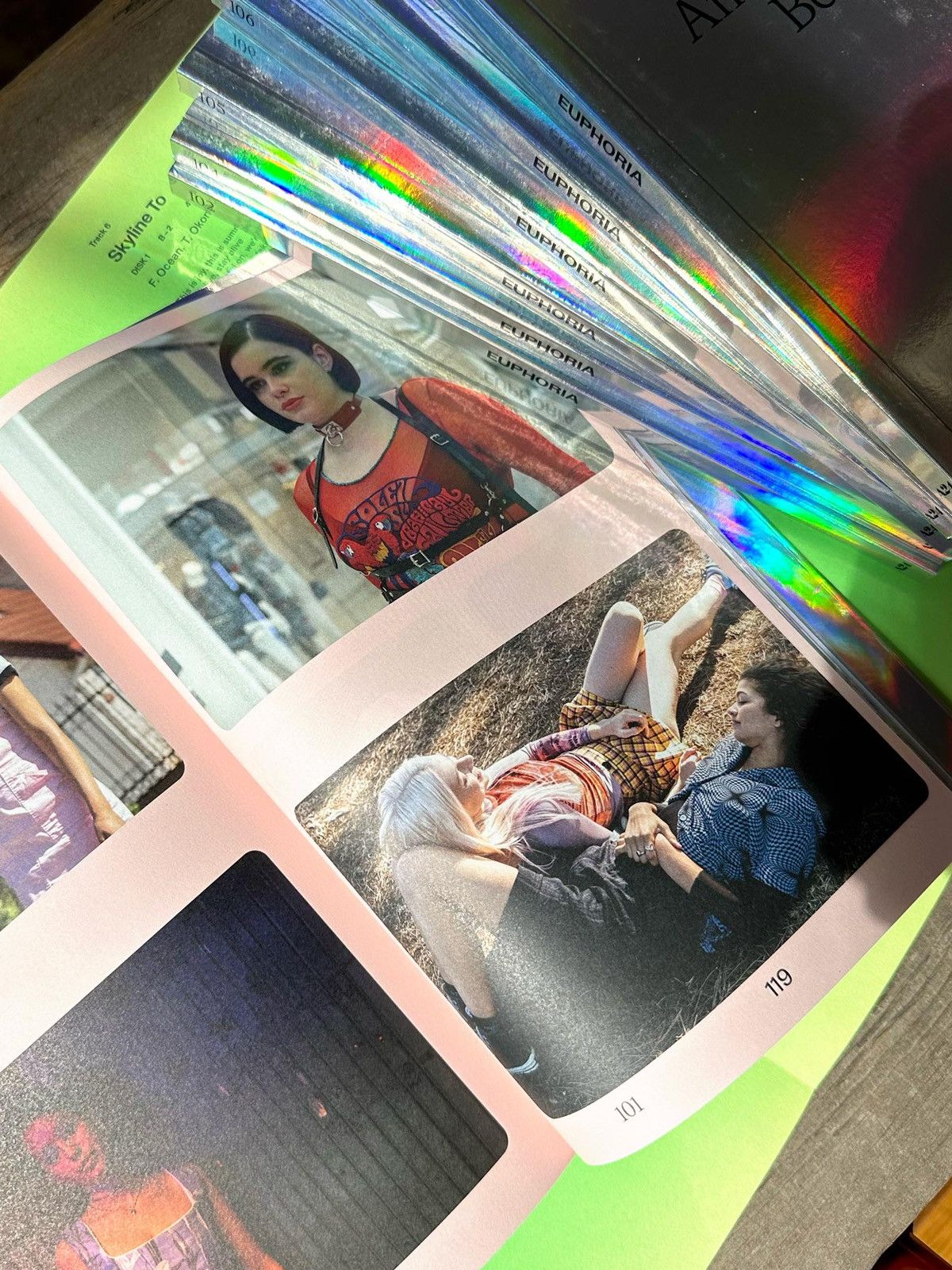 A24 The Euphoria Books: S1 Boxed Set | Grailed