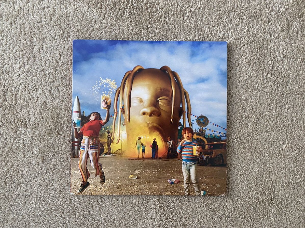 Travis Scott ASTROWORLD 2 Disc LP Vinyl | Grailed