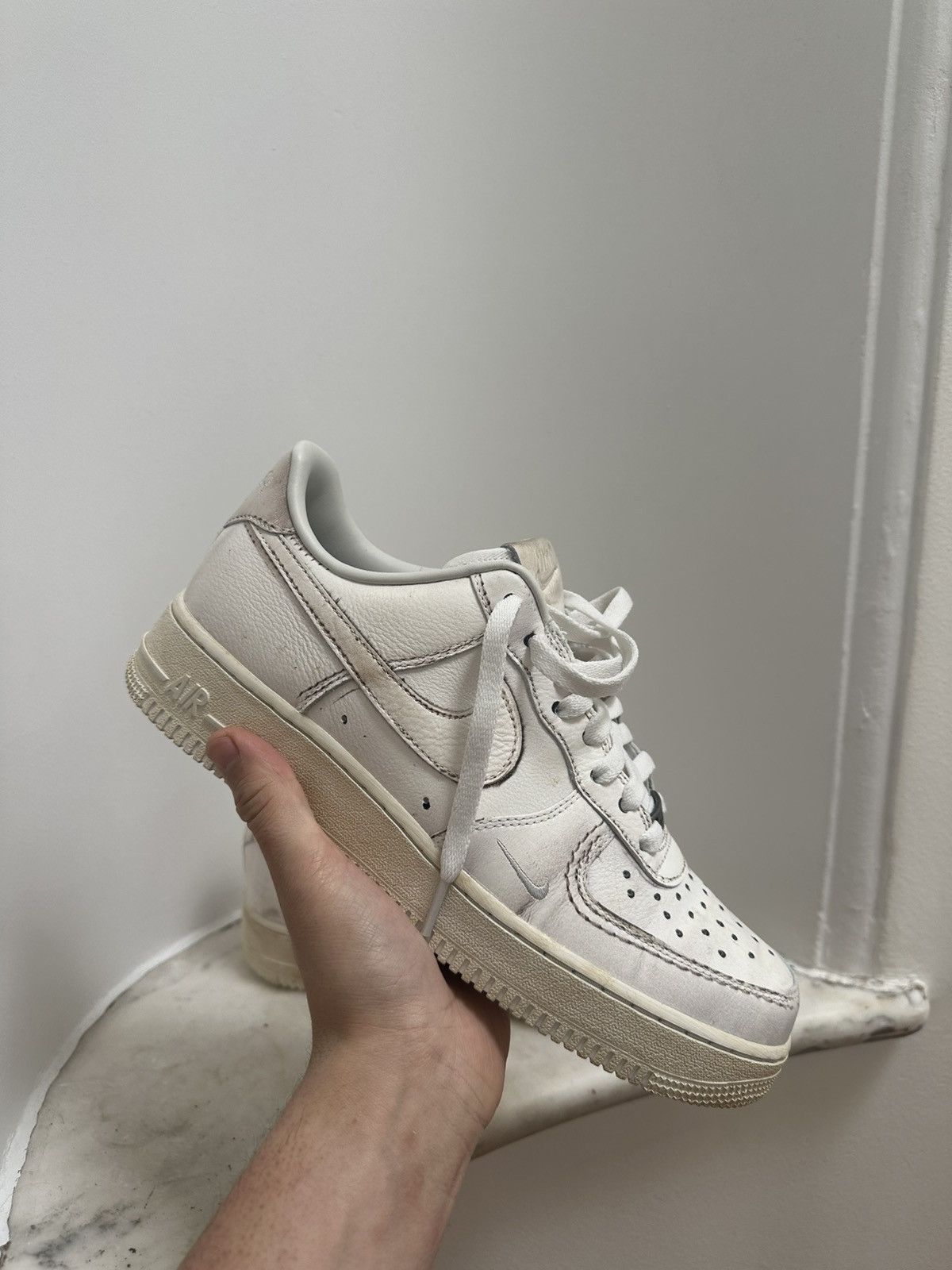 Nike Dirty Air Force 1 | Grailed