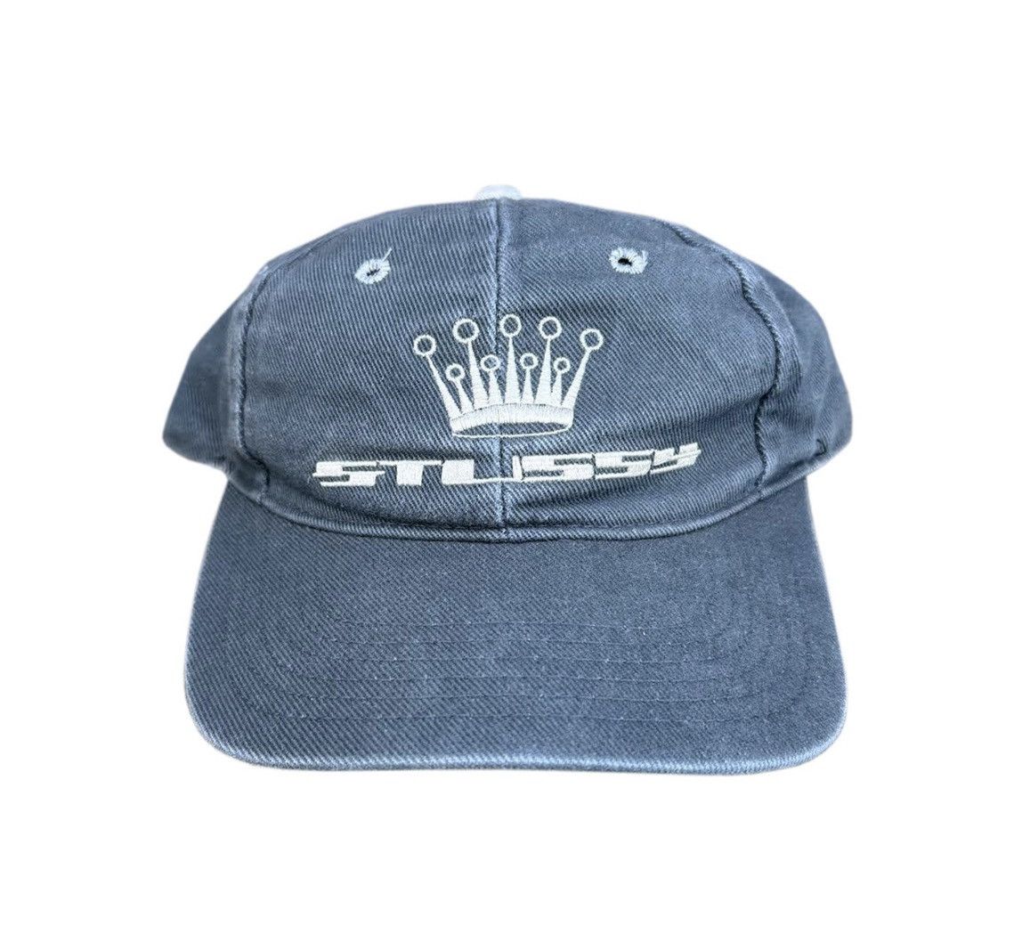 Stussy Vintage Stussy "Rolex" Snapback | Grailed