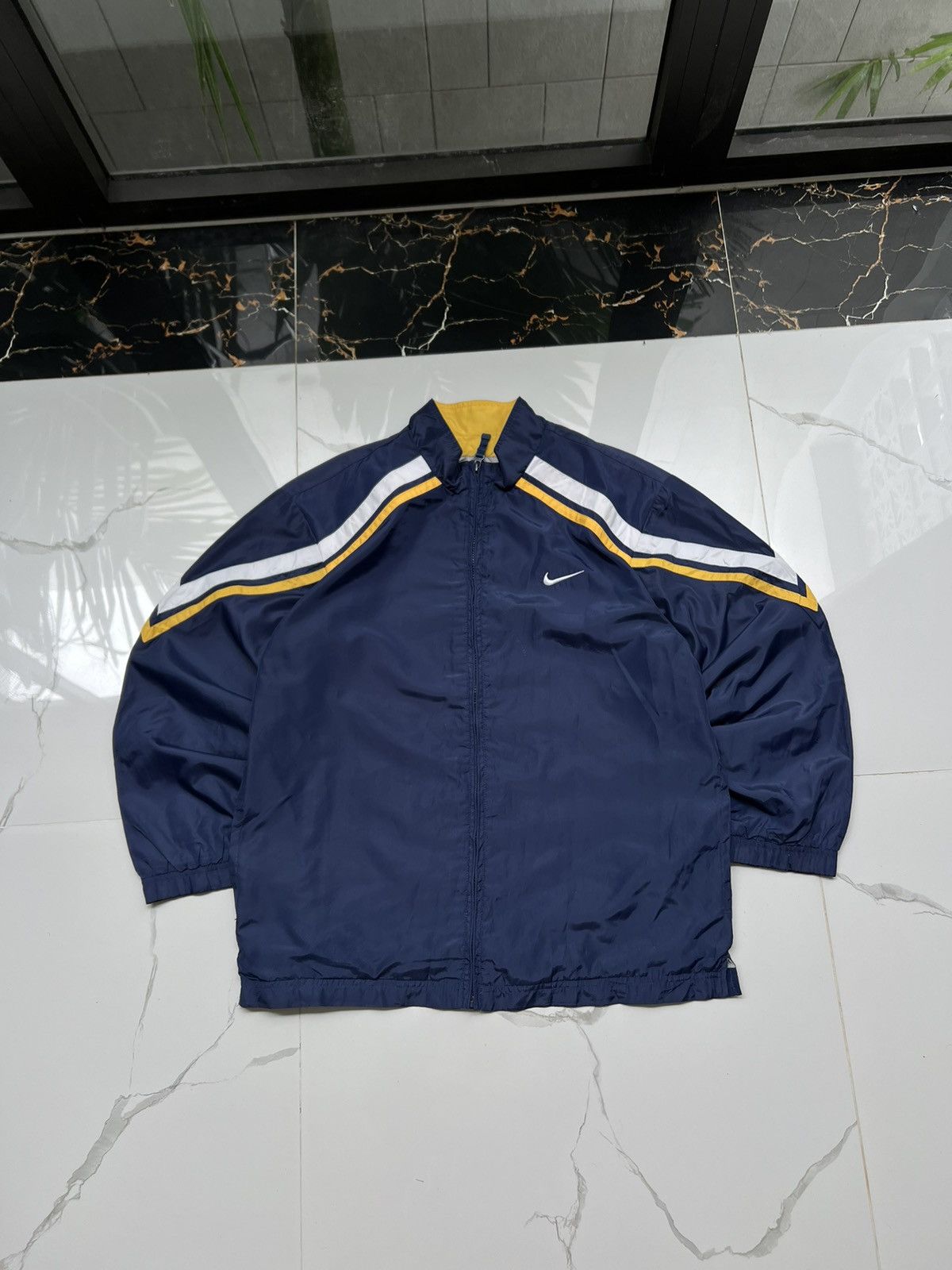 Nike × Streetwear × Vintage 90’s NIKE GORPCORE RETRO SWOOSH LOGO RARE ...