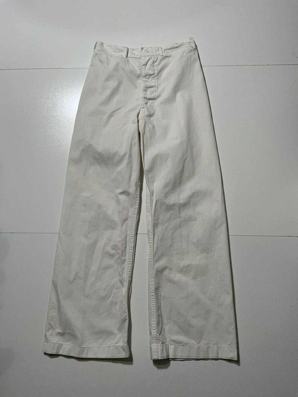 Vintage VTG 50s 60s USN US Navy Flare Bell Bottom Wide Leg Pants | Grailed