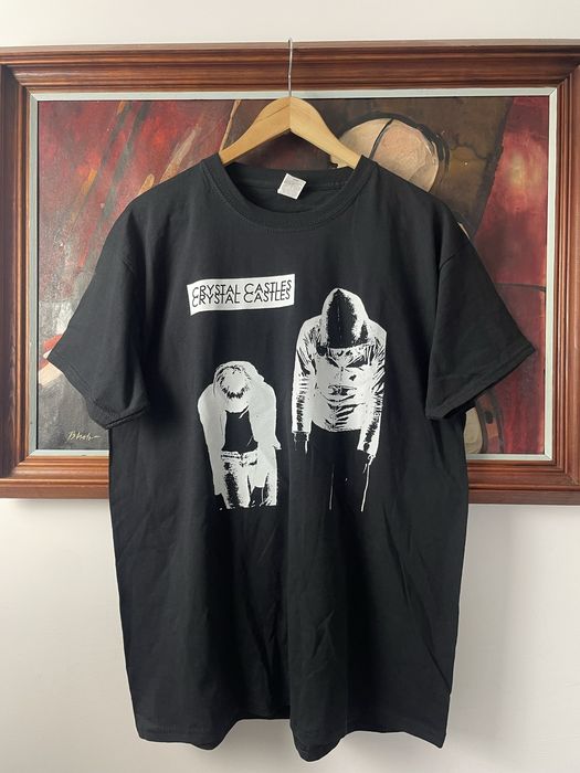 Rare Crystal Castles Avant Garde Band Tee Rare Black White Hype | Grailed Rare Crystal Castles Avant Garde Band Tee Rare Black White Hype | Grailed
