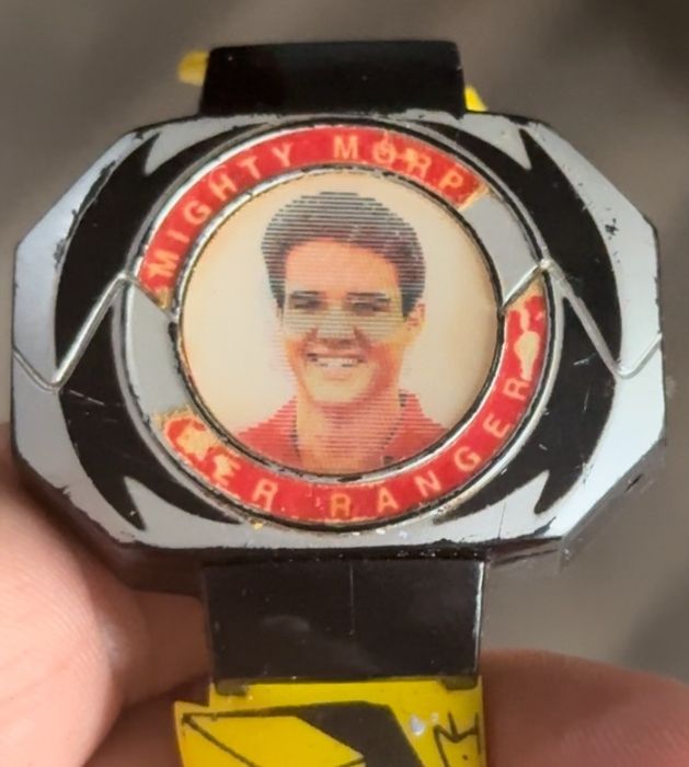Vintage Power Rangers 1993 Ranger Holographic wristwatch | Grailed