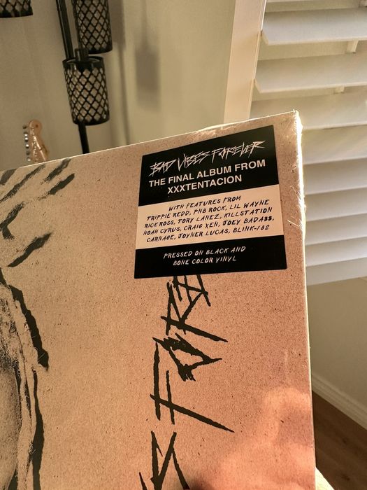 Revenge Xxxtentacion Bad Vibes Forever Vinyl Grailed 0802