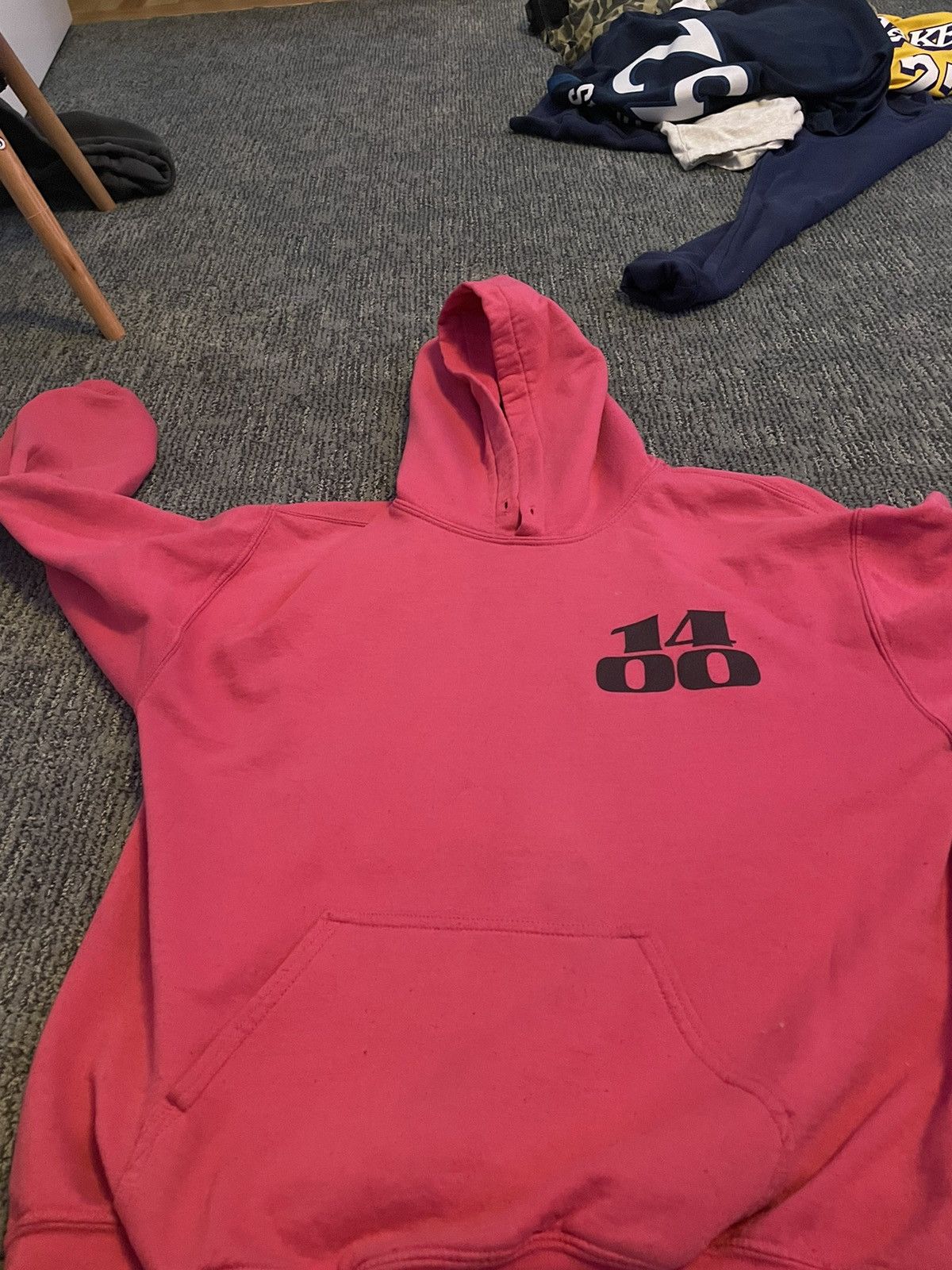 Trippie Redd Trippie redd 1400 tour hoodie | Grailed