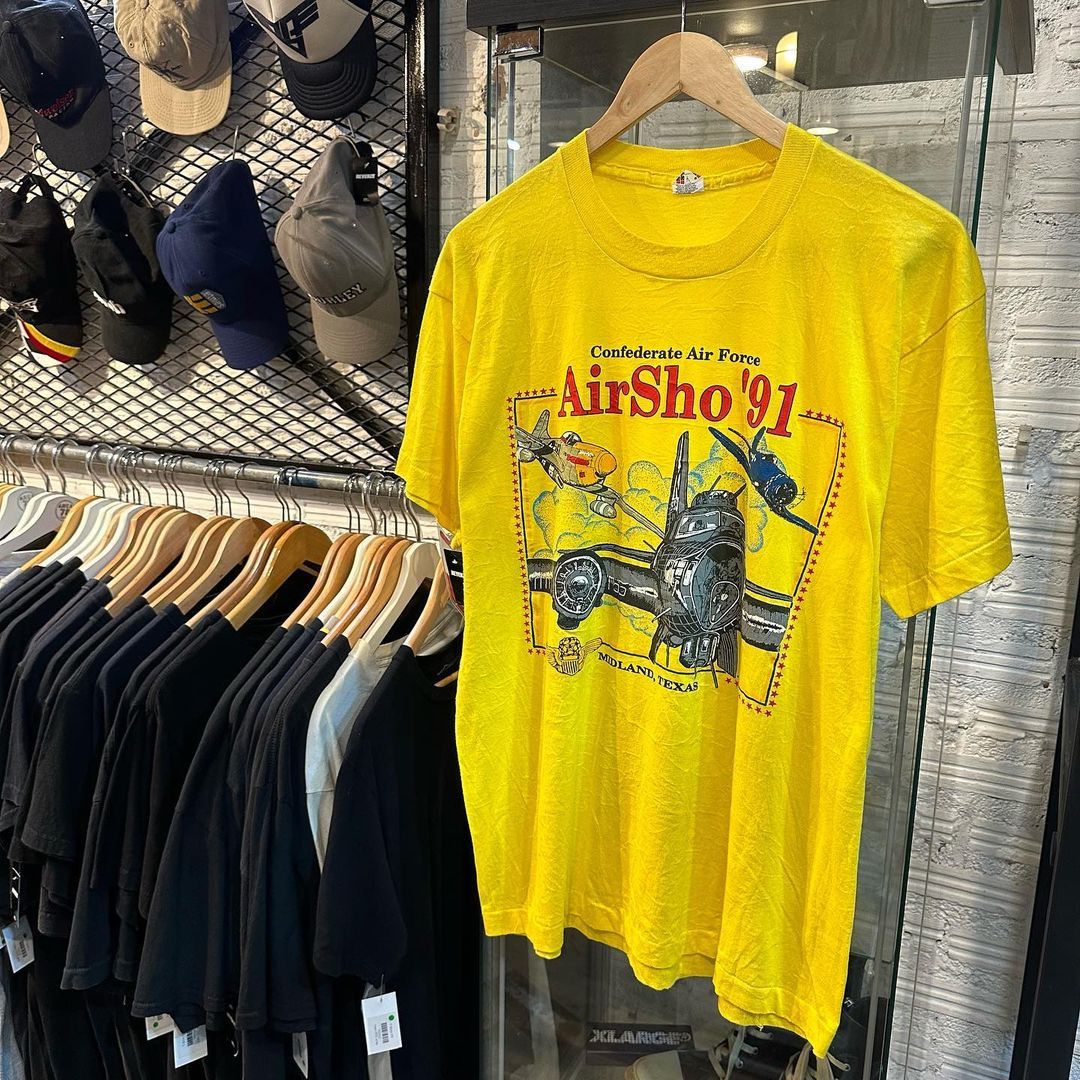 Us Air Force × Vintage Vintage Air sho ‘91 tee | Grailed