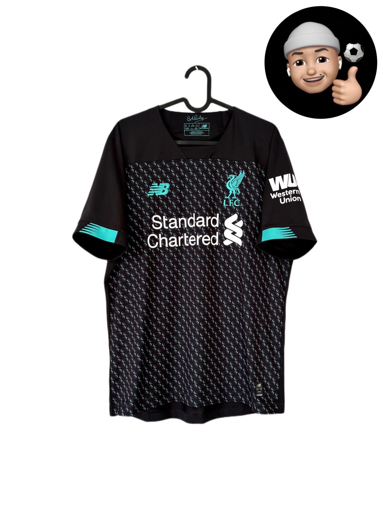 Liverpool × New Balance × Soccer Jersey 2019 2020 Liverpool New Balance ...