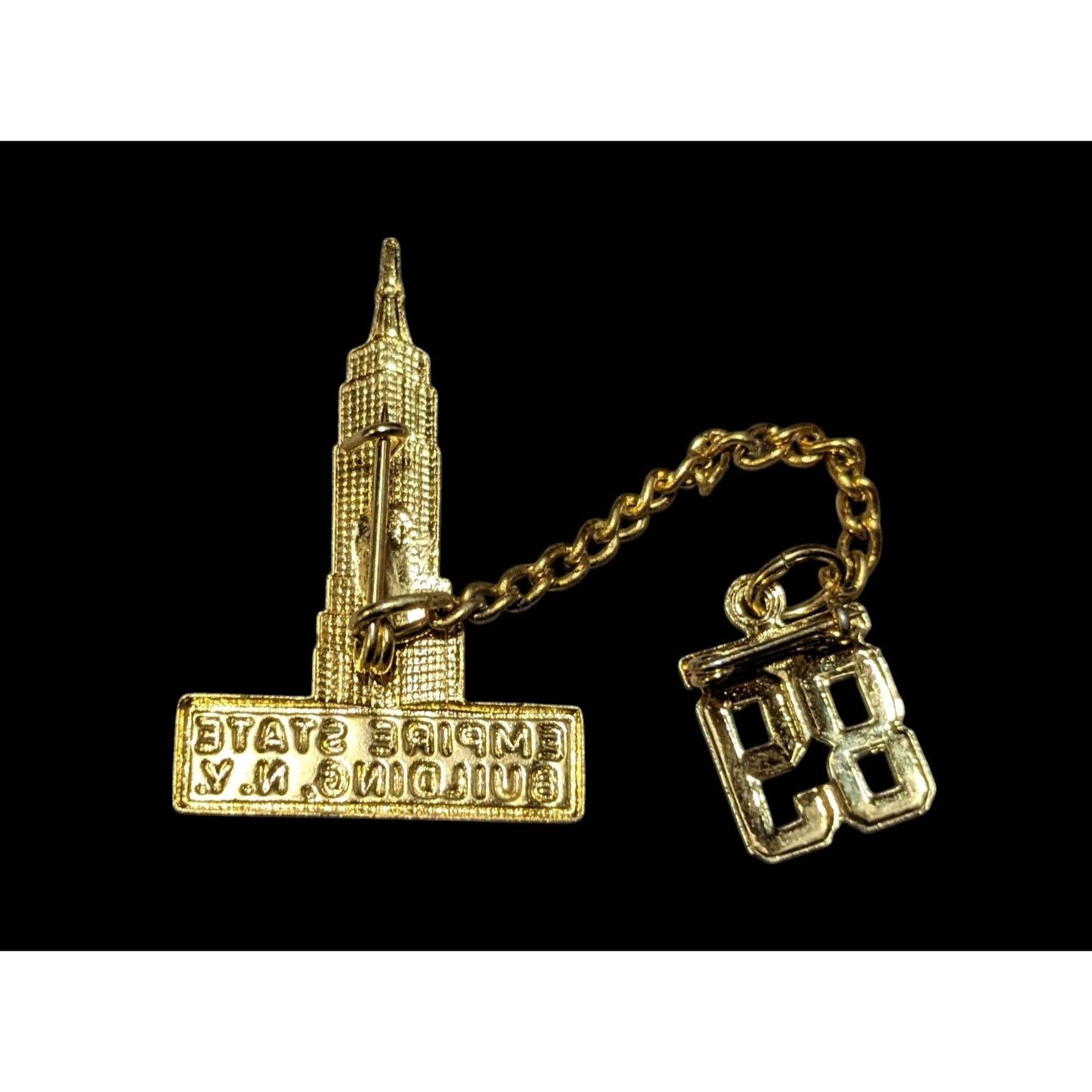 Other Vintage 80s Empire State Building Souvenir Pin | Grailed