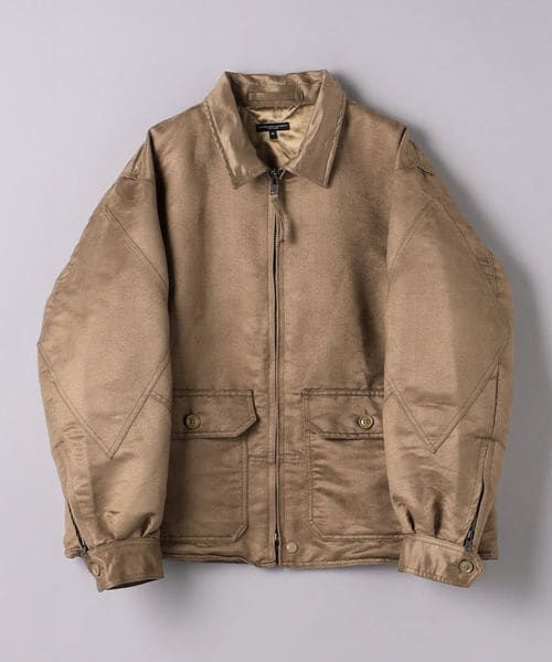 Engineered Garments Engineered Garments Tan Faux Suede G8 Jacket [NEW ...