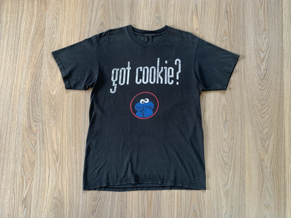 Vintage Vintage 90s Got Cookie? Cookie Monster T-Shirt | Grailed
