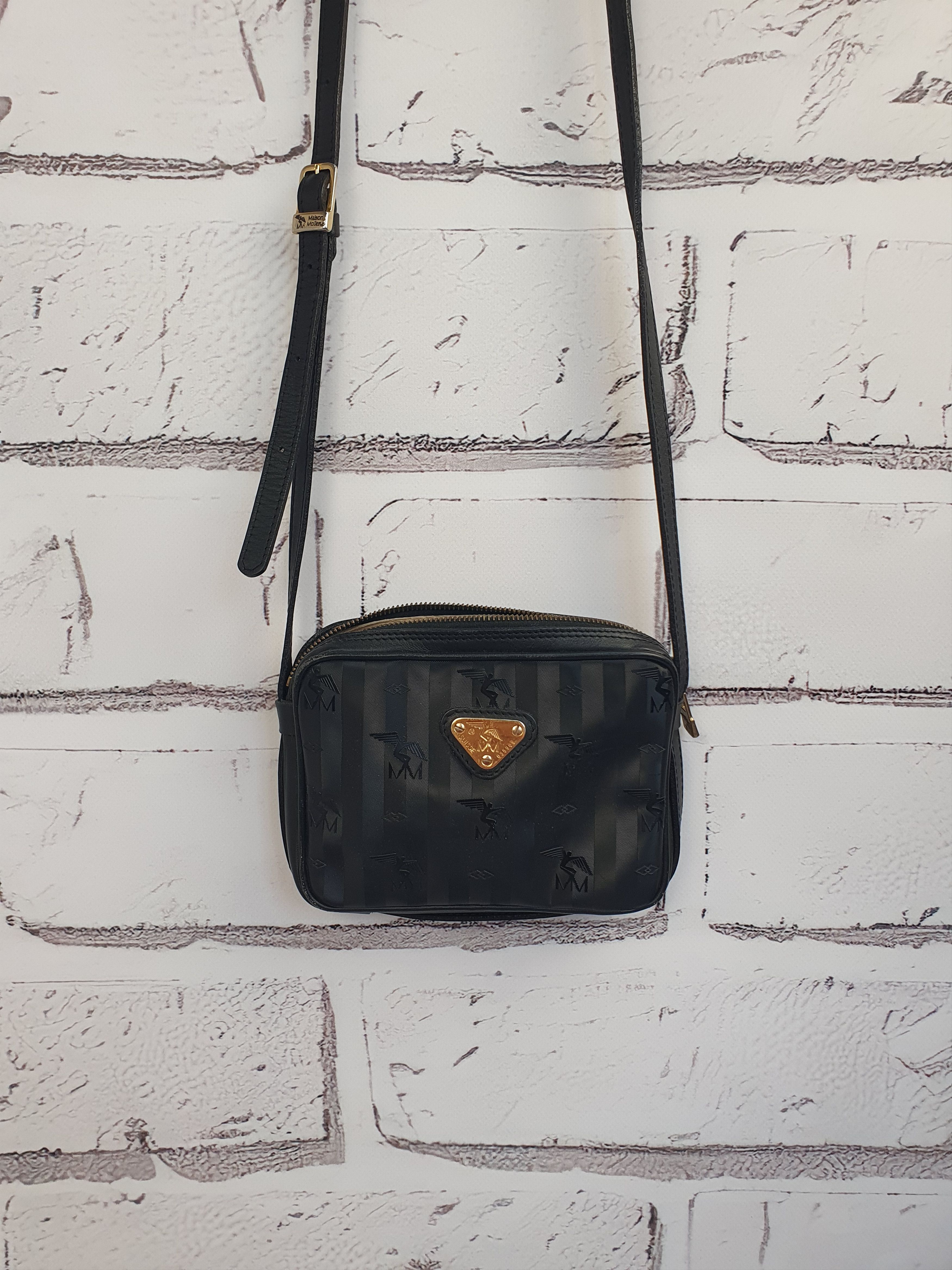 Vintage Michael Cromer Munich MCM Vintage Monogram Leather Bag | Grailed